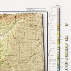 Colorado Map-3D Relief Map Of Colorado-Geoartmaps