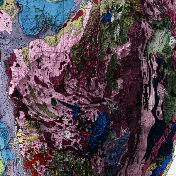 Madagascar Relief Map | Geoartmaps