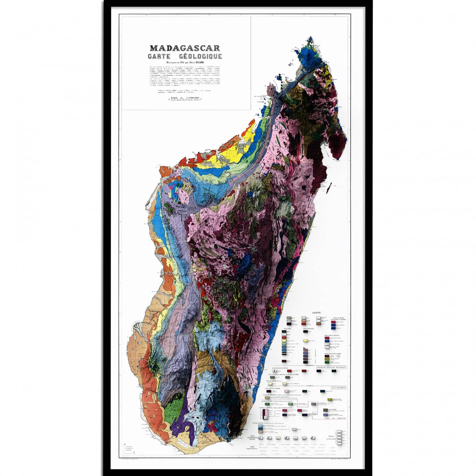 Malaysia Geological Map | 3D Malaya Map | Geoartmaps