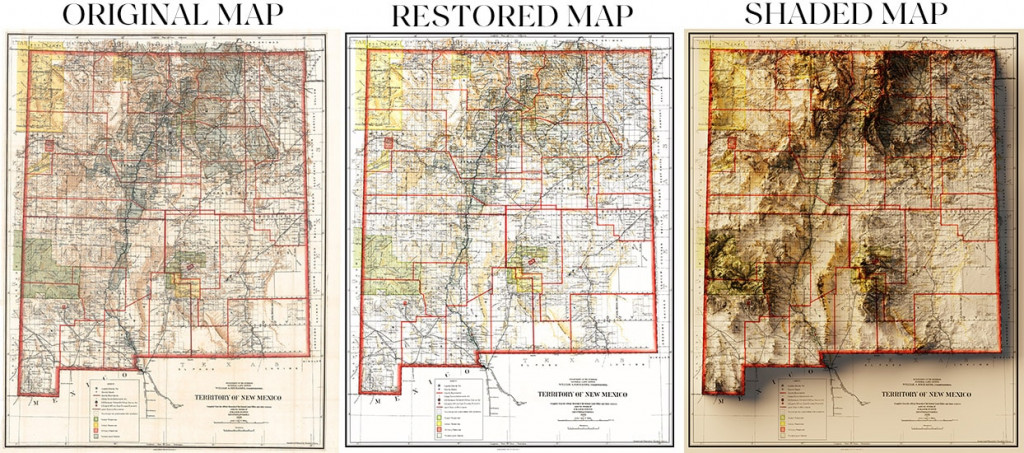Roosevelt Relief Map | 3D Map Of Roosevelt |Geoartmaps
