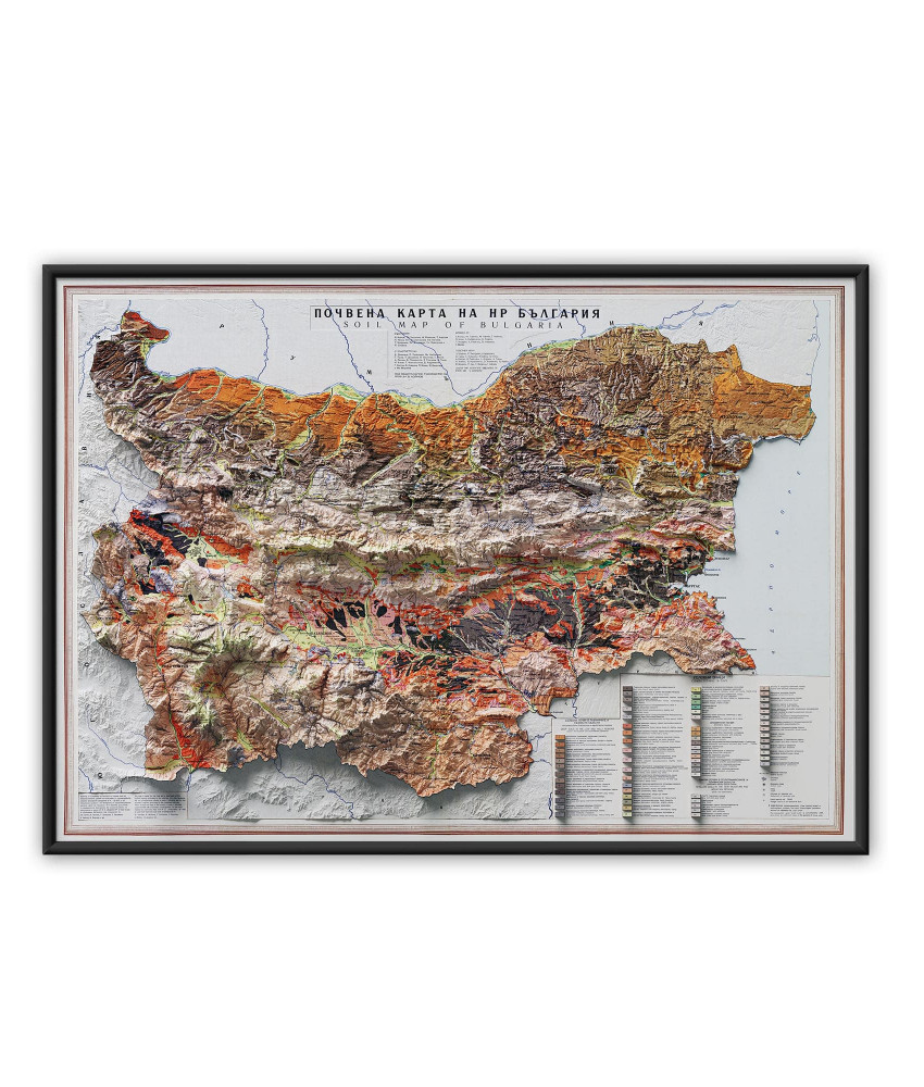 International Relief Maps | Geoartmaps