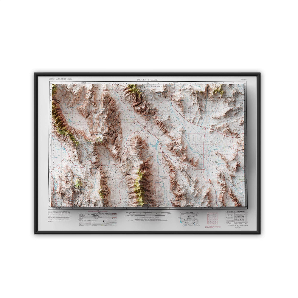 National Park Posters | Maps of US National Parks | Geoartmaps