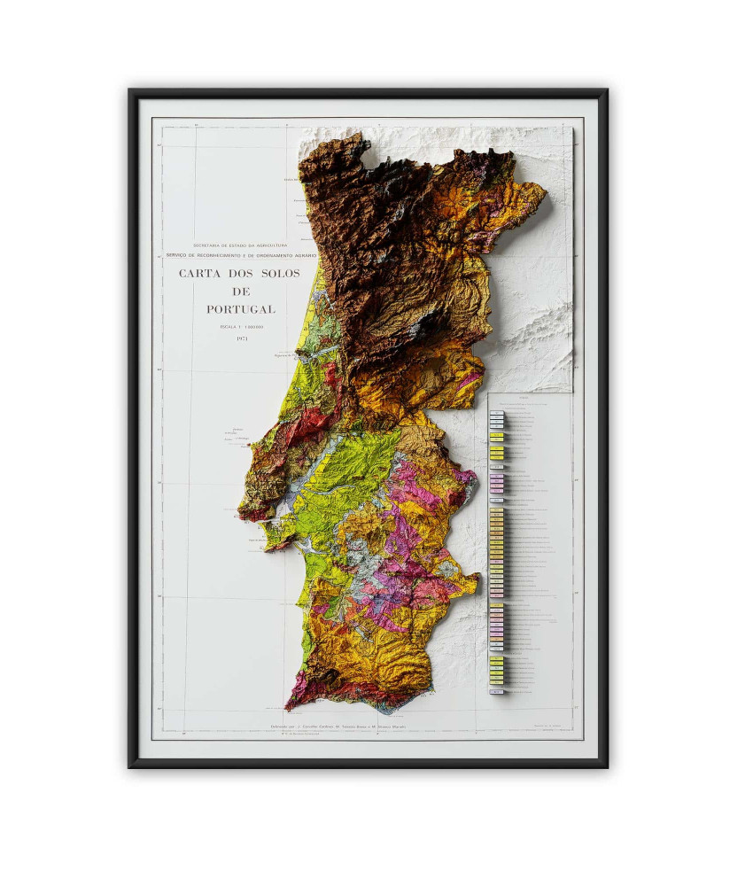 International Relief Maps | Geoartmaps