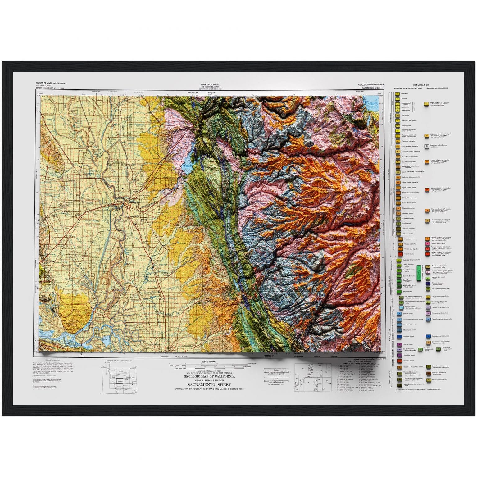 Texas Map | 3D Map Of Texas | Geoartmaps