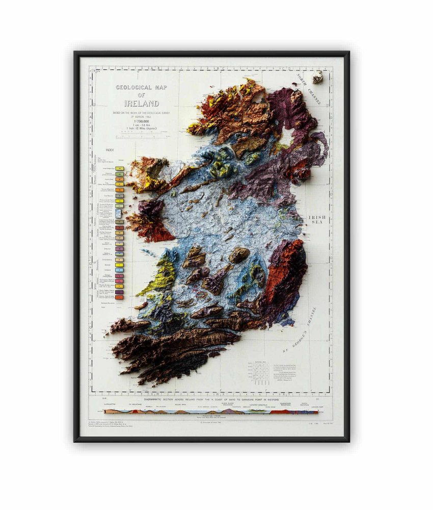 International Relief Maps | Geoartmaps