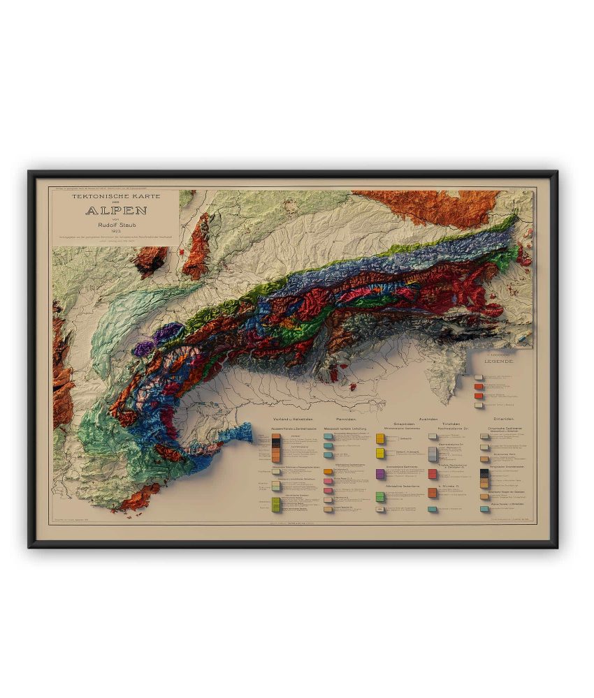 International Relief Maps | Geoartmaps