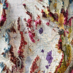 Utah Geologic Map | 3D Utah Map | Geoartmaps