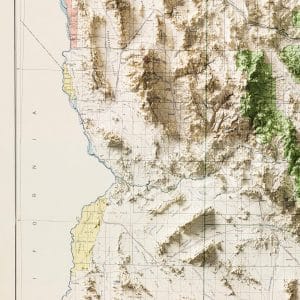 Arizona Geologic Map 1959-Geoartmaps