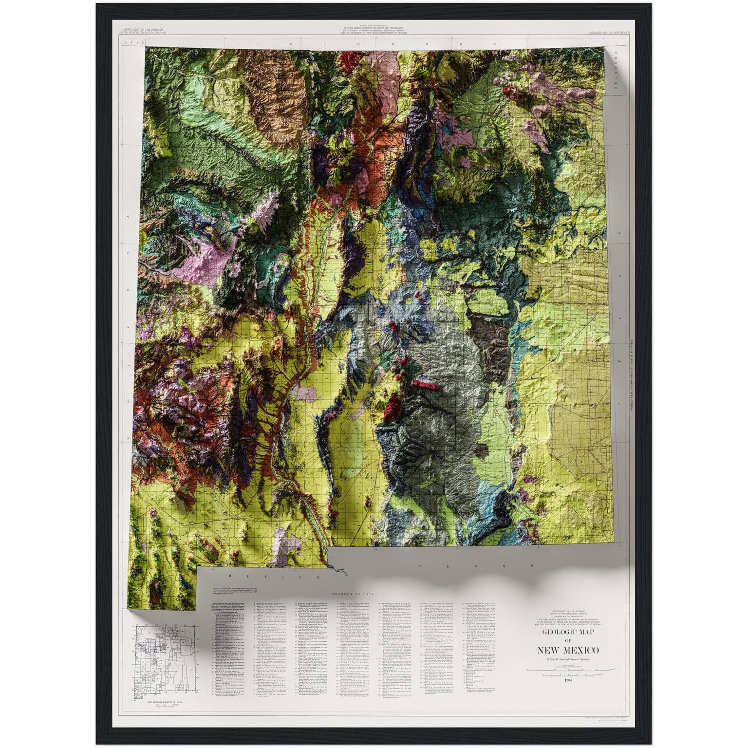 Map Of Northern California | 3D Map Of California | Geoartmaps