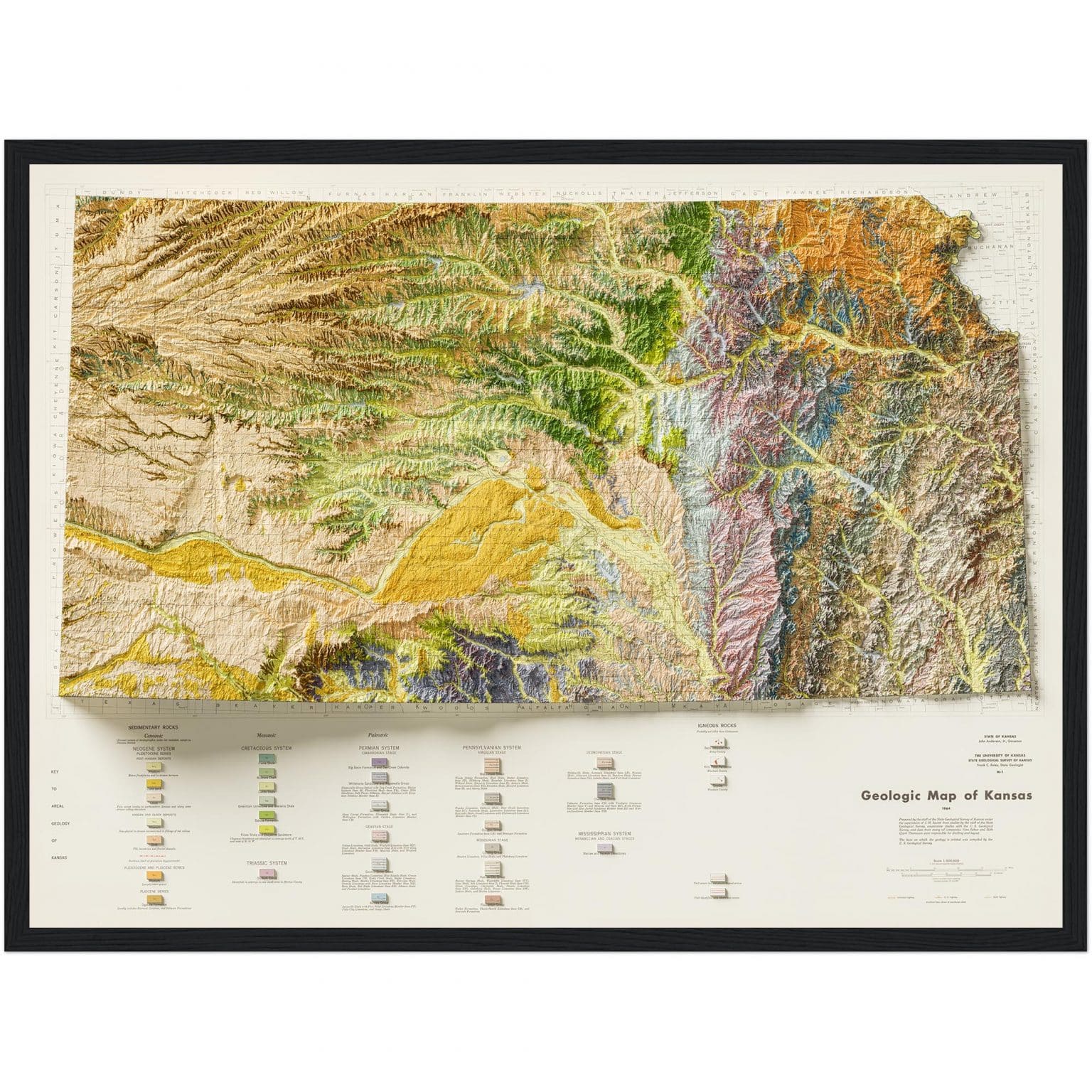 Texas Map | 3D Map Of Texas | Geoartmaps